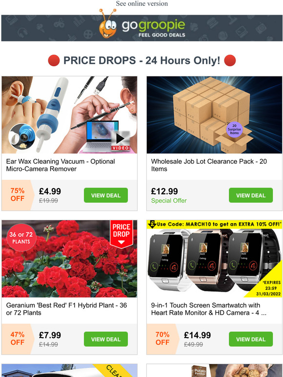 Go Groopie: Your package is on its way! | Milled