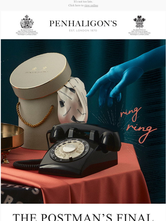 Penhaligon's: The Postman's Final Call For Mother's Day | Milled