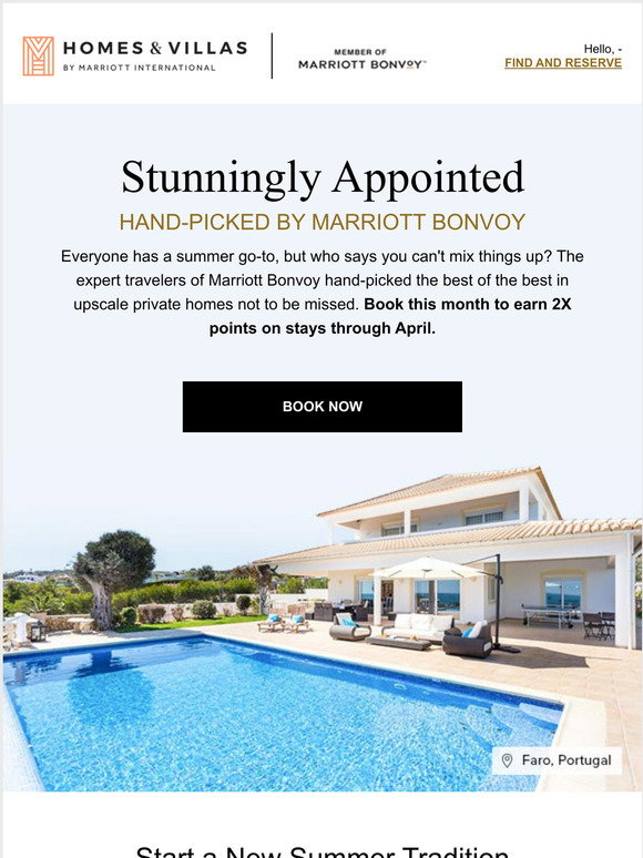 Marriott: Ready to satisfy your wanderlust? | Milled