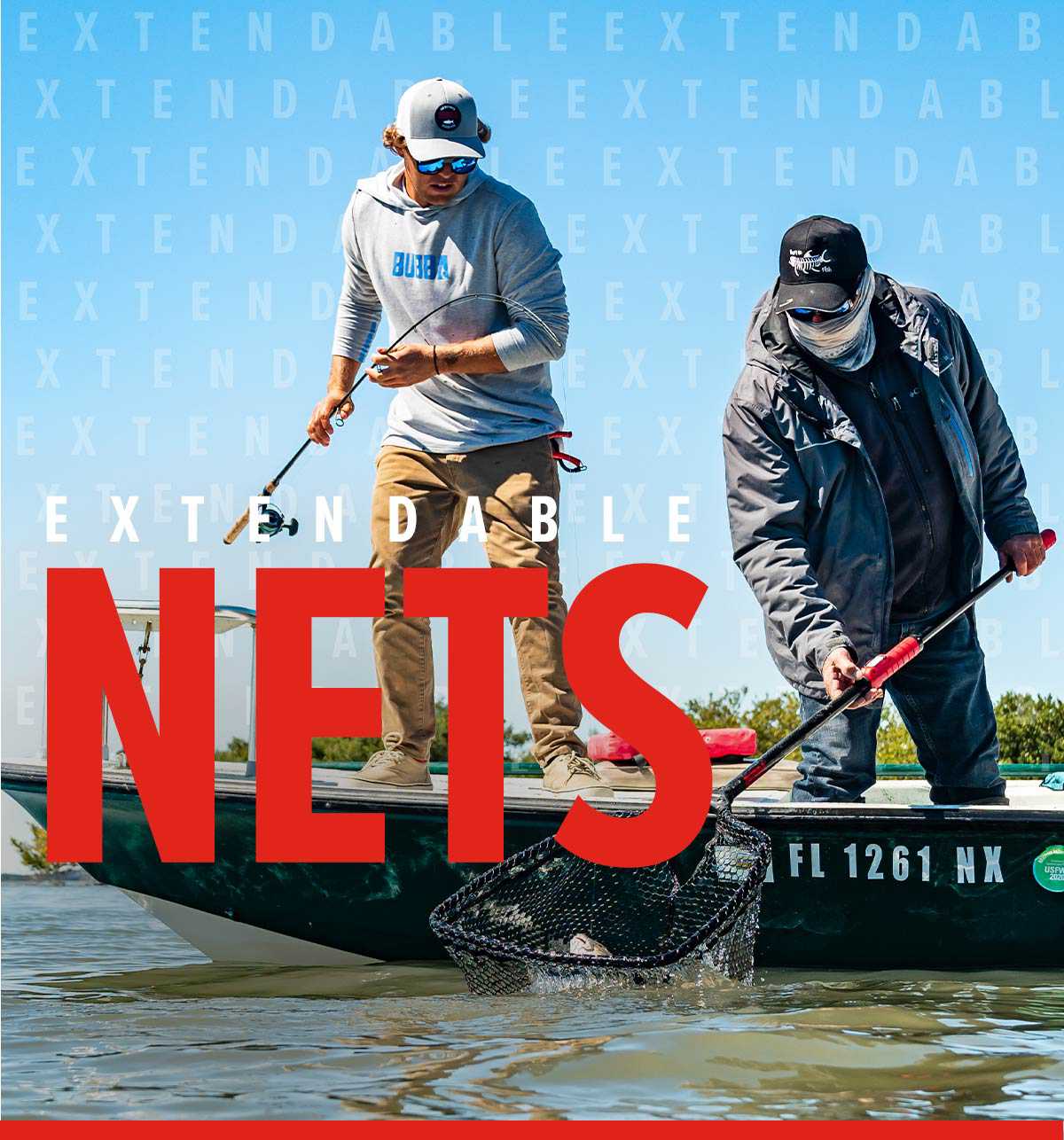 Bubba Blade: Extendable Nets Are Here! | Milled