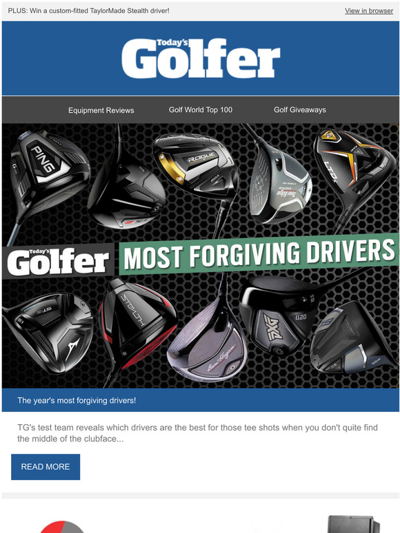 Today's Golfer: The Most Forgiving Drivers! | Milled