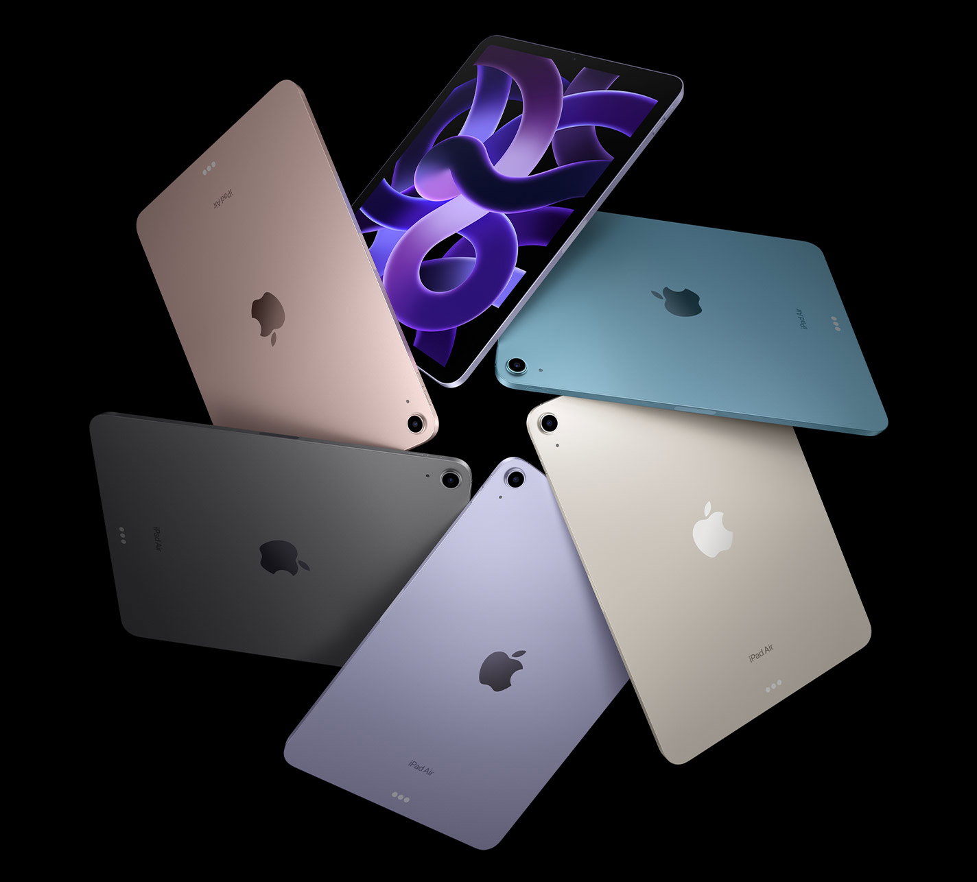 Apple: Check out the new iPad Air. Now available. | Milled