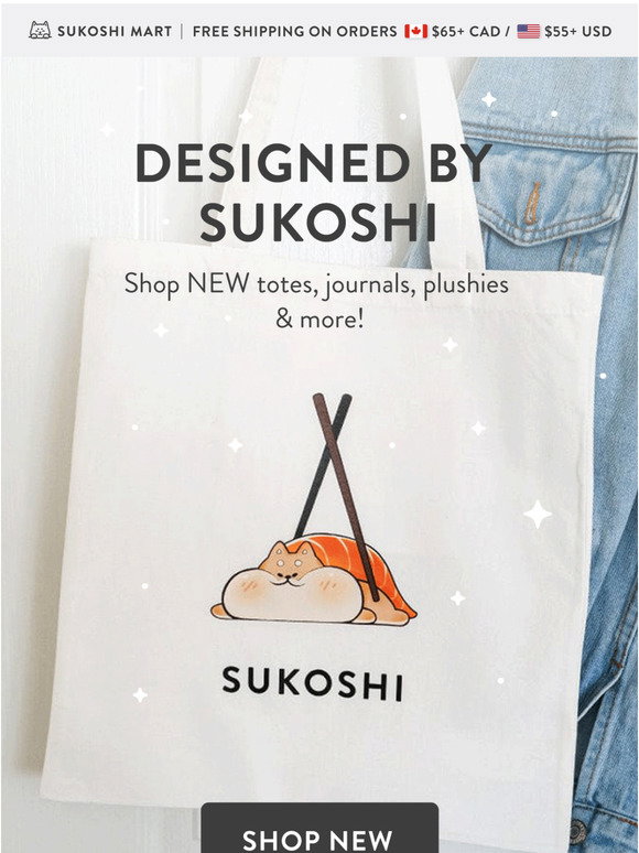 Sukoshi Mart: Meet Our New Sushi Shiba | Milled