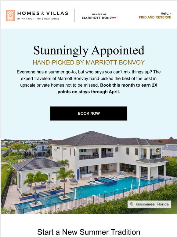 Marriott: Make summer vacation as easy as 1, 2, 3 | Milled