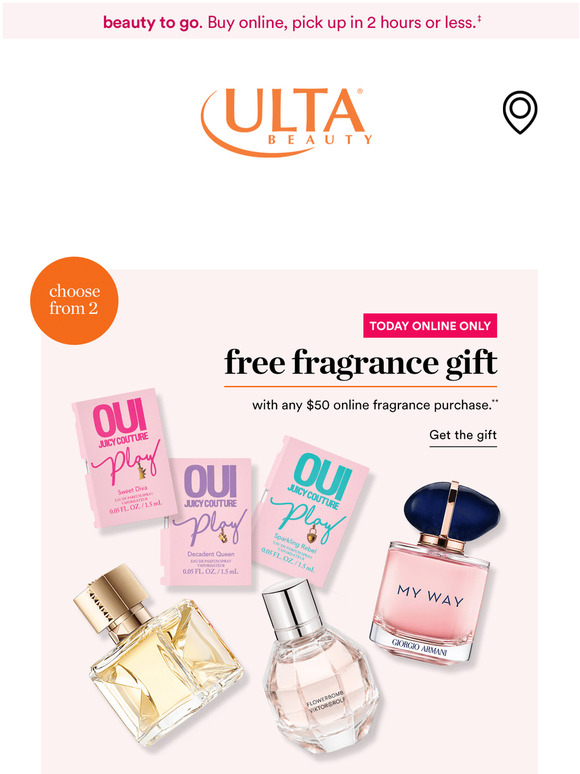Ulta Beauty Email Newsletters: Shop Sales, Discounts, and Coupon Codes