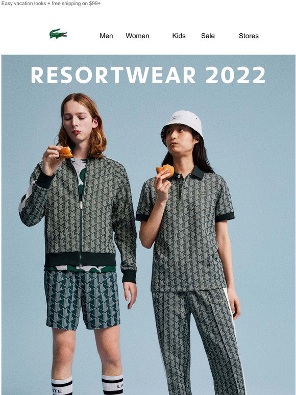 Lacoste: Resort Ready | Milled
