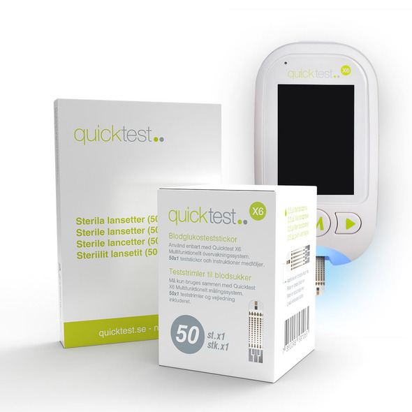 Quicktest: Nyhet! Nu Kan Du Testa Ditt Blodsocker | Milled