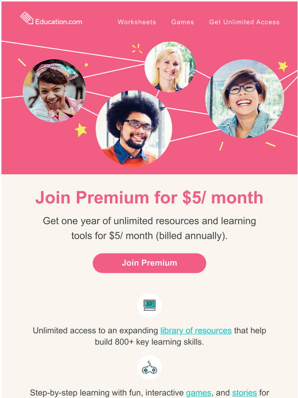 education.com: Get access to 35,000+ teacher-created resources | Milled