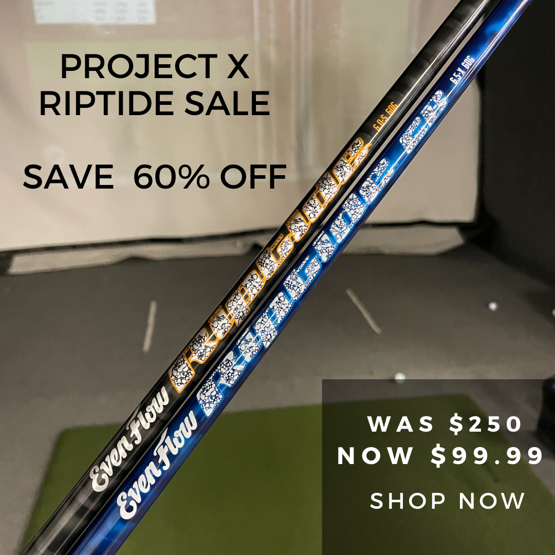 Dallas Golf: Hot Deal: Project X Evenflow Riptide | Milled