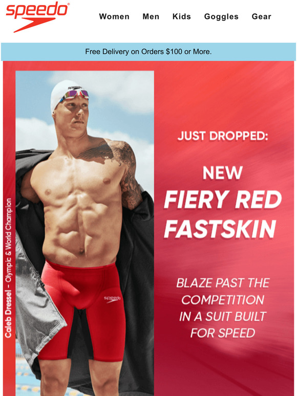 Speedo: It's time to bring the heat | Milled
