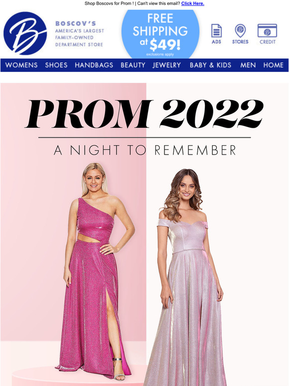 Boscov's: Prom 2022 A Night to Remember | Milled
