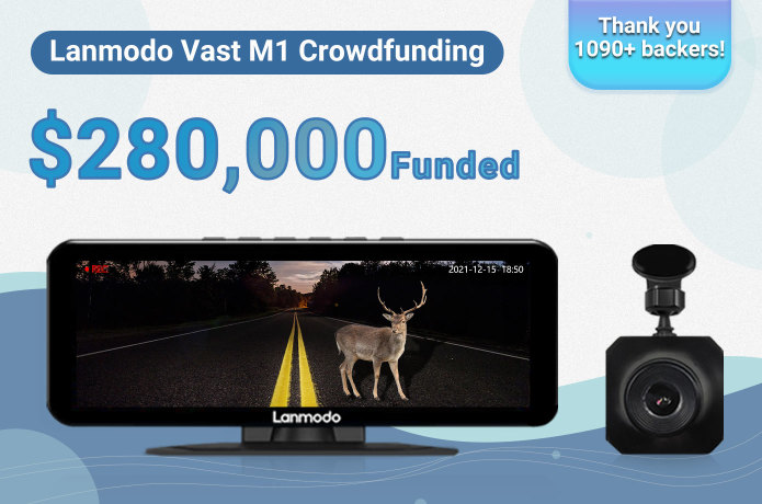 Indiegogo: Update #7 from Lanmodo Vast M1: Night Vision System with ...
