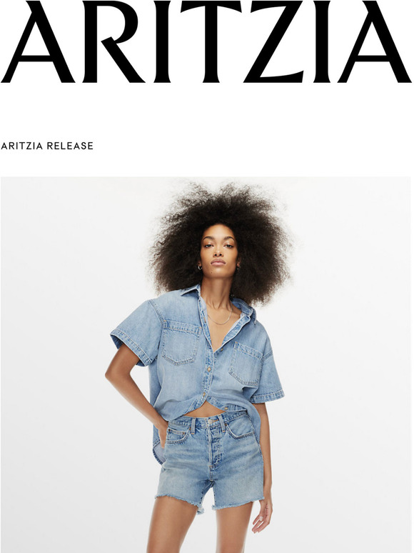 Aritzia: Discover Denim Forums greatest hits | Milled