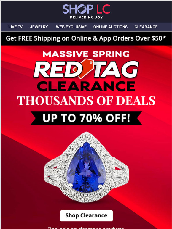 shoplc.com: What's in today's sparkle spotlight ? | Milled