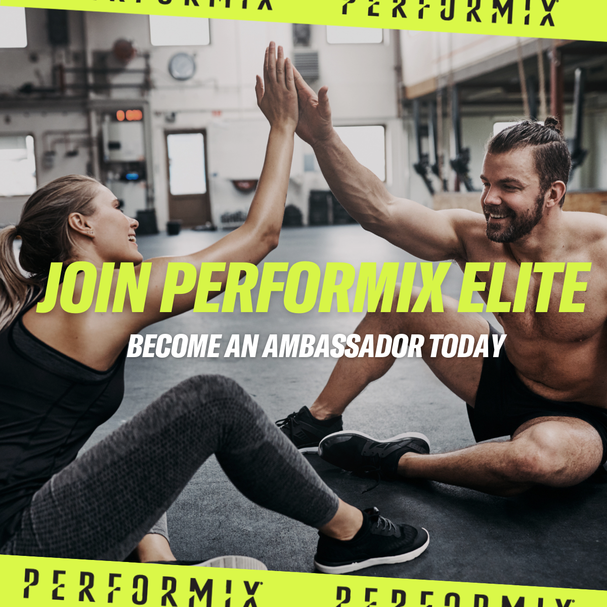 Performix: Join Performix Elite With Our New Ambassador Program! | Milled