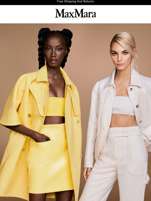 Max Mara: Looking Ahead: Signature Colors for the Summer | Milled
