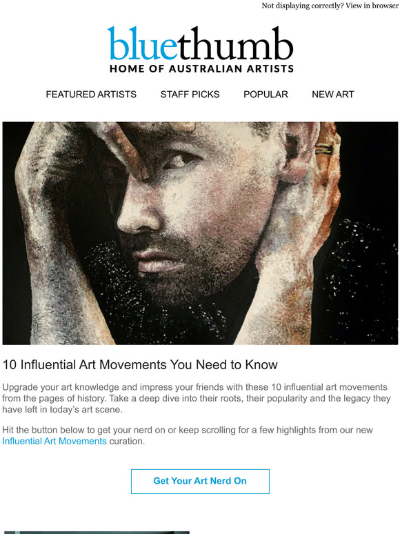 Bluethumb: 10 Influential Art Movements You Need to Know | Milled
