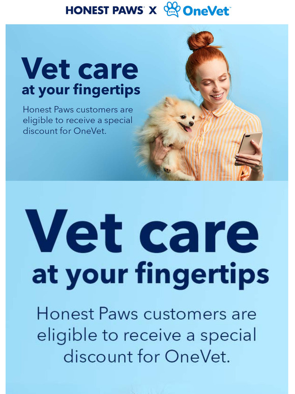 Honest Paws: Vet Care At Your Fingertips | Milled