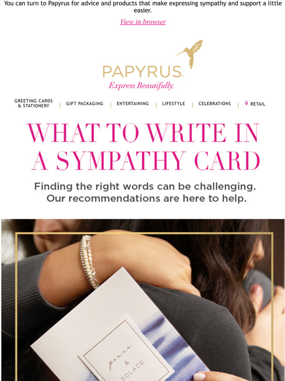Papyrus: Thinking of You Day is August 20th - Celebrate with Us! | Milled