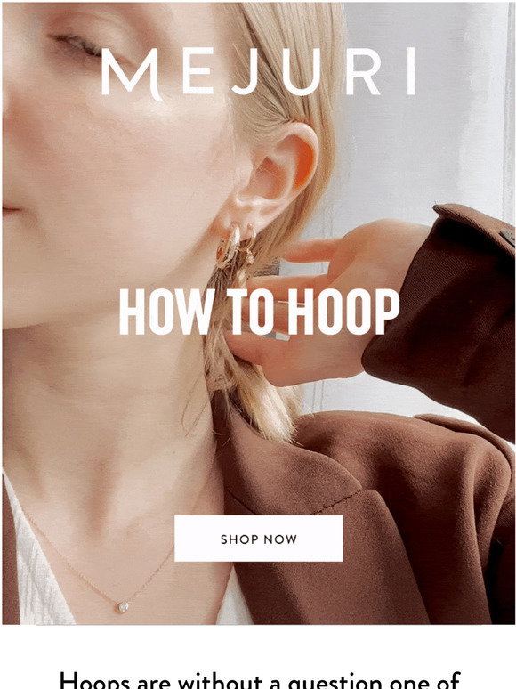 Mejuri Email Newsletters: Shop Sales, Discounts, and Coupon Codes