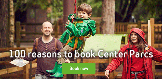 Center Parcs: Activities for the whole family | Milled