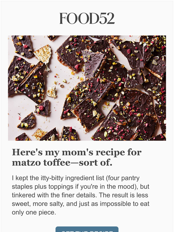 Food52 Email Newsletters: Shop Sales, Discounts, and Coupon Codes