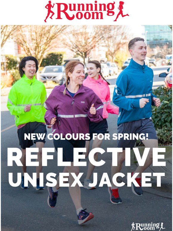 Running Room Canada: New Colours In Our #1 Selling Reflective Jacket ...
