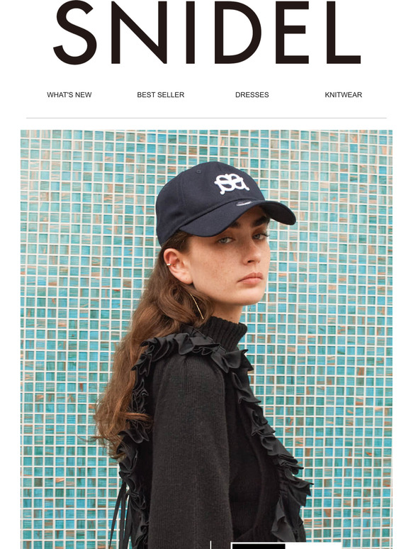 SNIDEL: SNIDEL x NEW ERA: LIMITED EDITION CAP AVAILABLE NOW | Milled