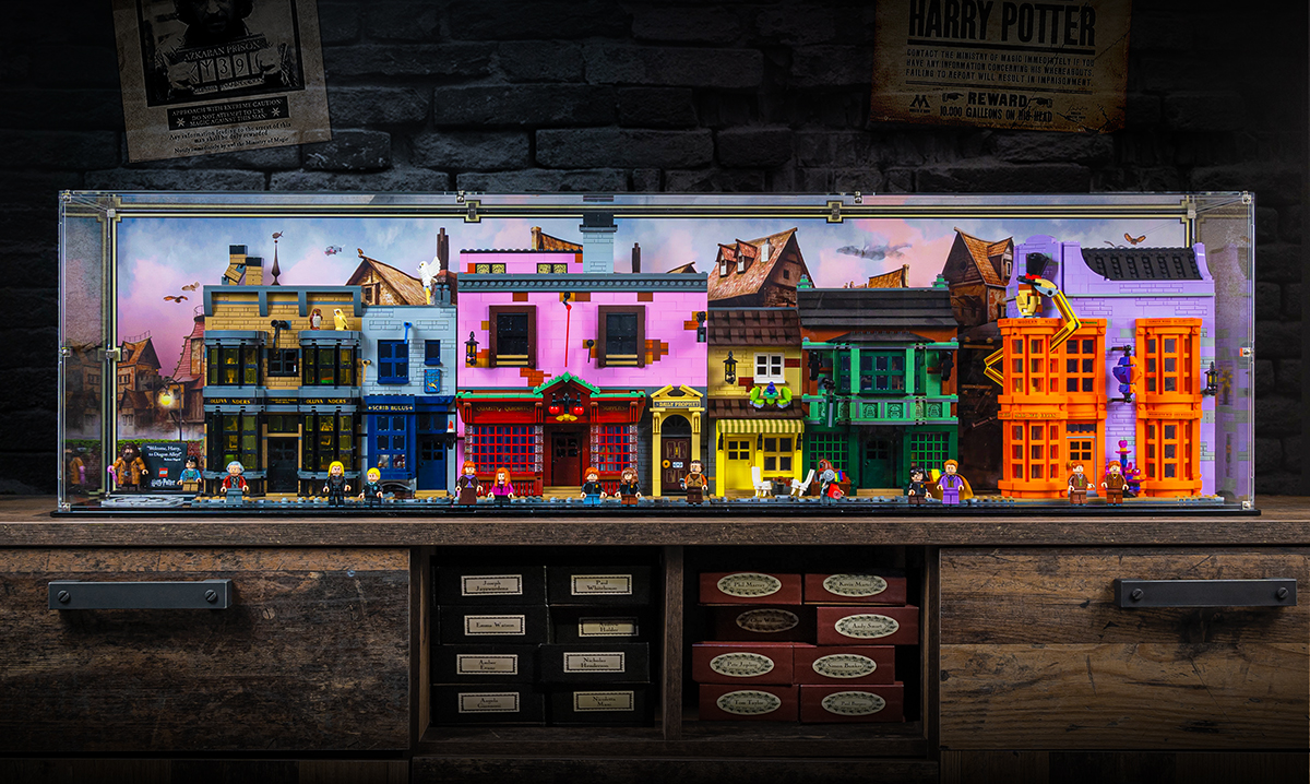 Wicked Brick: New display cases coming soon! | Milled