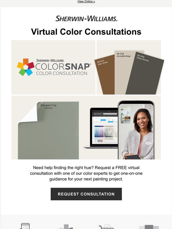 Sherwin-Williams Email Newsletters: Shop Sales, Discounts, and Coupon Codes