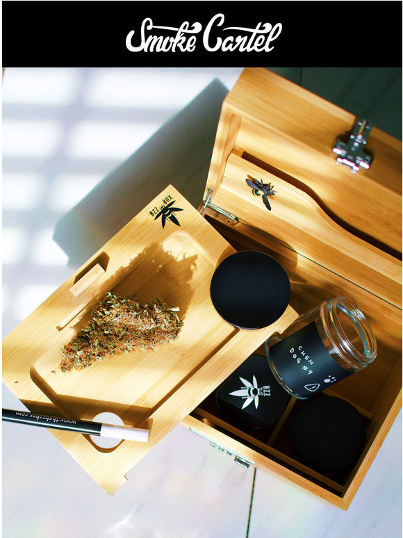 Smoke Cartel: Get Bzzed. | Milled