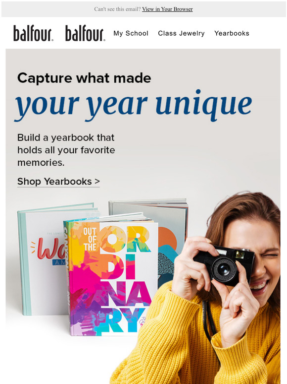 Balfour: Get ready to spring into graduation | Milled