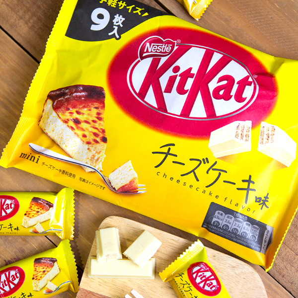 JaponShop: NUEVAS BEBIDAS CALPIS + KIT KAT CHEESE CAKE | Milled