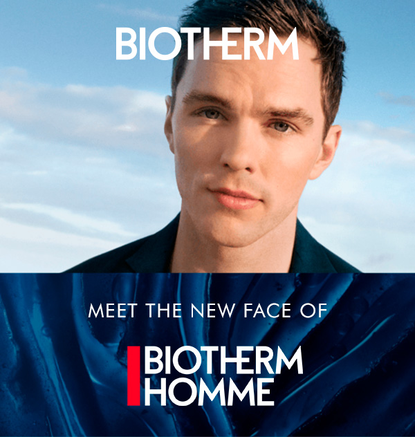 Biotherm: Meet the New Face of Biotherm Homme | Milled