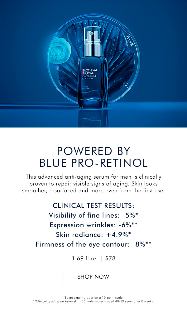 Biotherm: Meet the New Face of Biotherm Homme | Milled