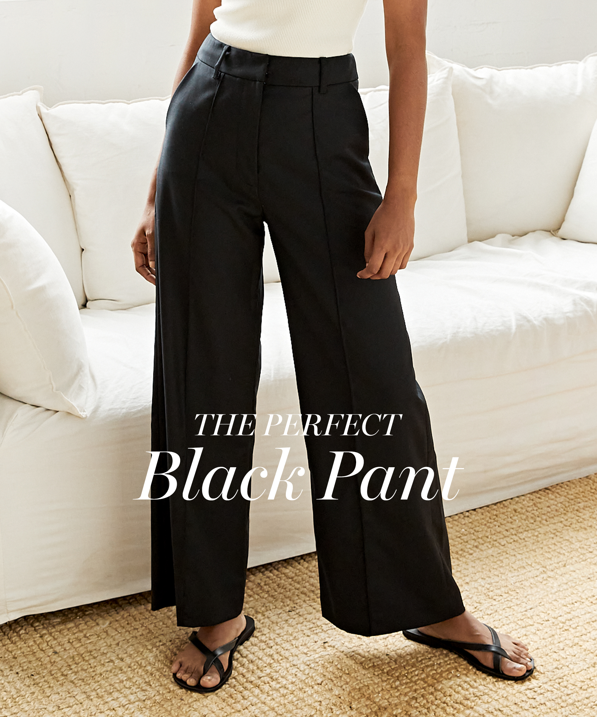 The Undone: Our Guide to Finding the Perfect Black Pants | Milled