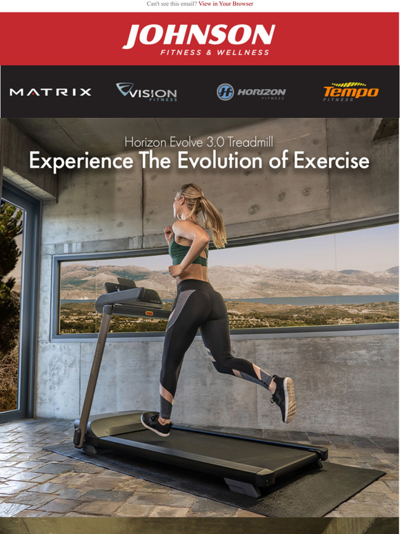 Johnson Fitness: The Evolution of Exercise | Milled