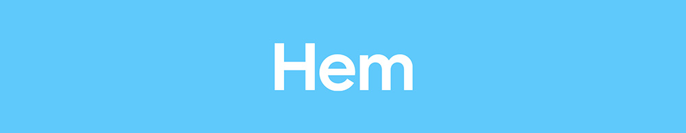 Hem: Hem X: A new generation limited editions | Milled
