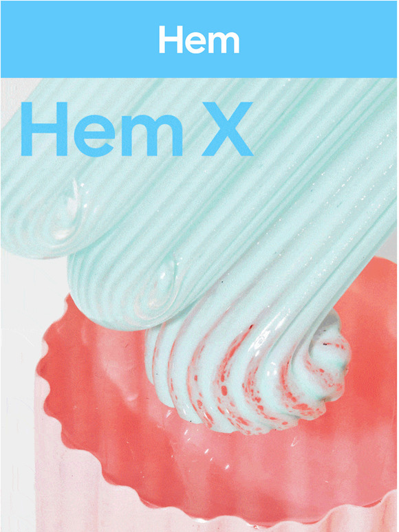 Hem: Hem X: A new generation limited editions | Milled