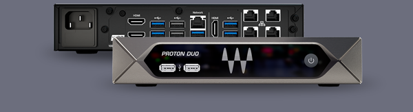 Waves Audio: NEW! Proton Duo Waves' most compact processing solution ...