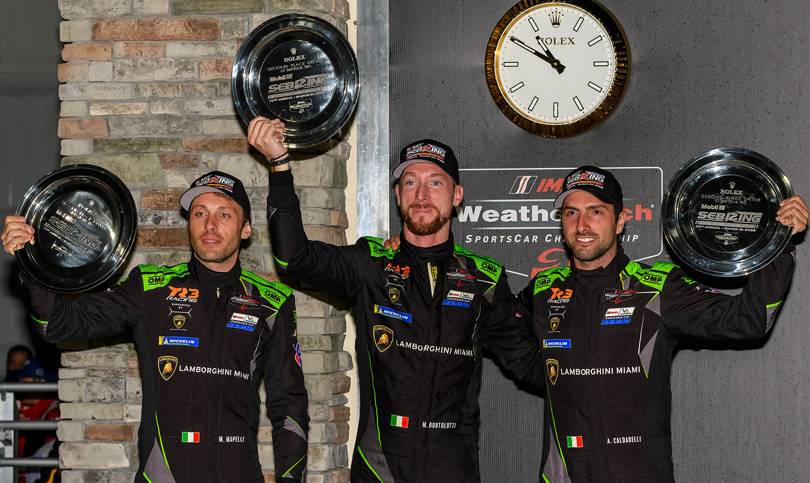 Piloti: Second Place at Sebring! | Milled