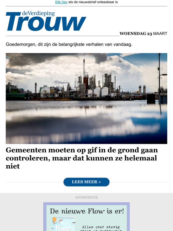 Trouw Webwinkel: Grote zorgen bij burgemeesters om gifcontroles | Milled Trouw Webwinkel: Grote zorgen bij burgemeesters om gifcontroles | Milled