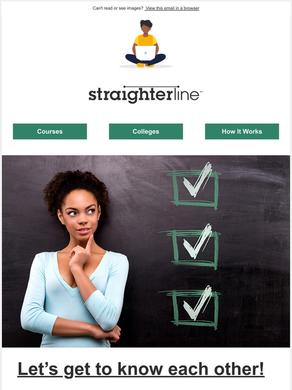 StraighterLine: StraighterLine the Way You Want | Milled