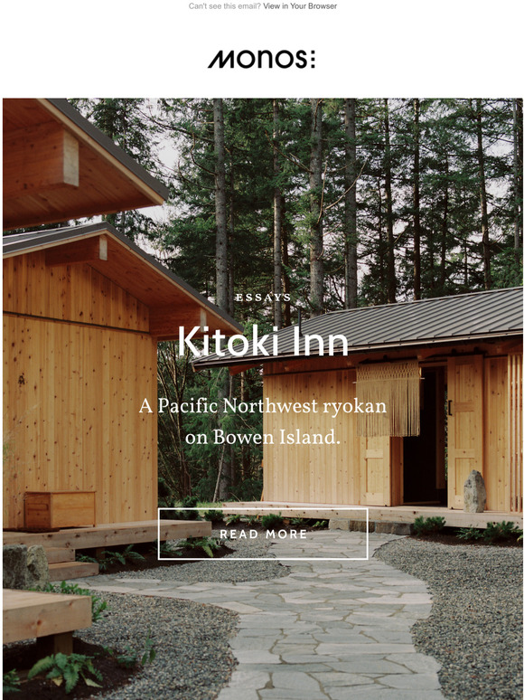 Monos: A visit to Kitoki Inn, a Pacific Northwest ryokan on Bowen ...