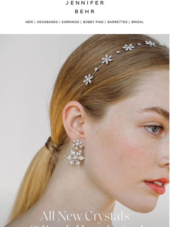 Jennifer Behr: Just In: All New Crystals and Pearls | Milled