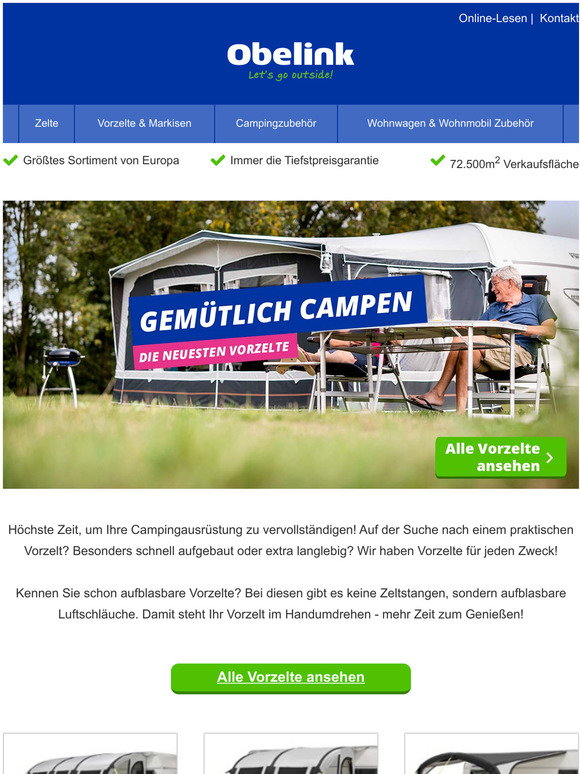 Obelink Online Shop