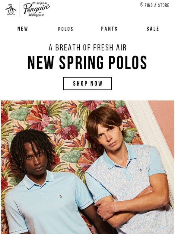 Original Penguin: Step up Your Polo Game With New Styles | Milled