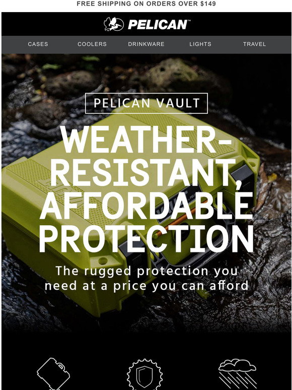 Pelican Products: Pelican Vault: Lock It Down | Milled