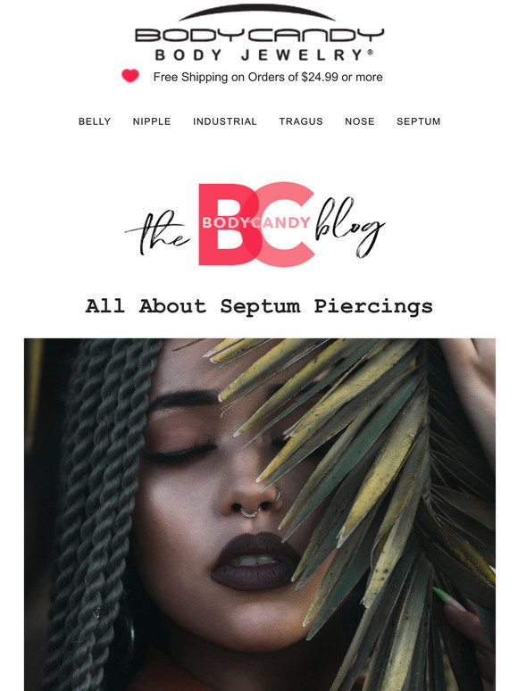 Body Candy: Did you know ALL this about septum piercings? | Milled