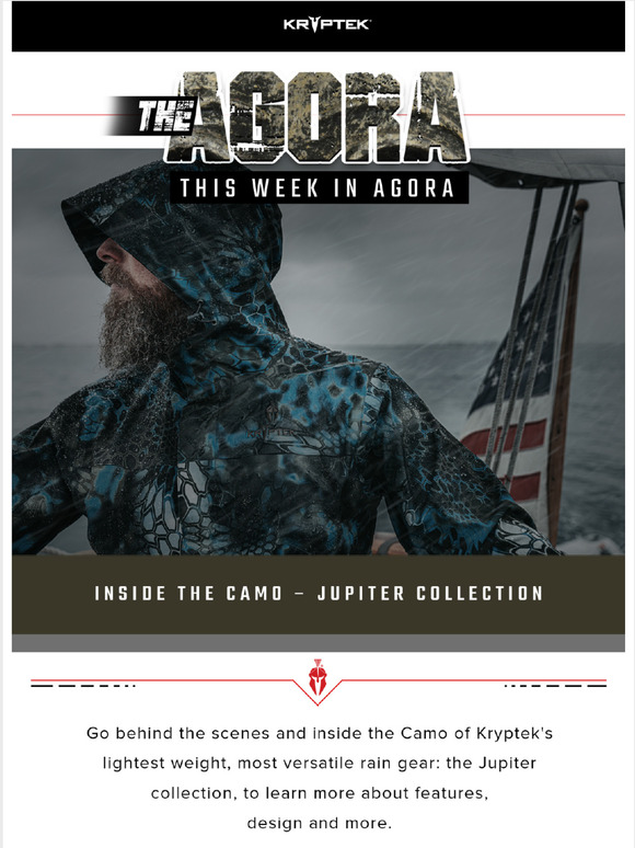 Kryptek: Everything You Need to Know About Rain Gear | Milled